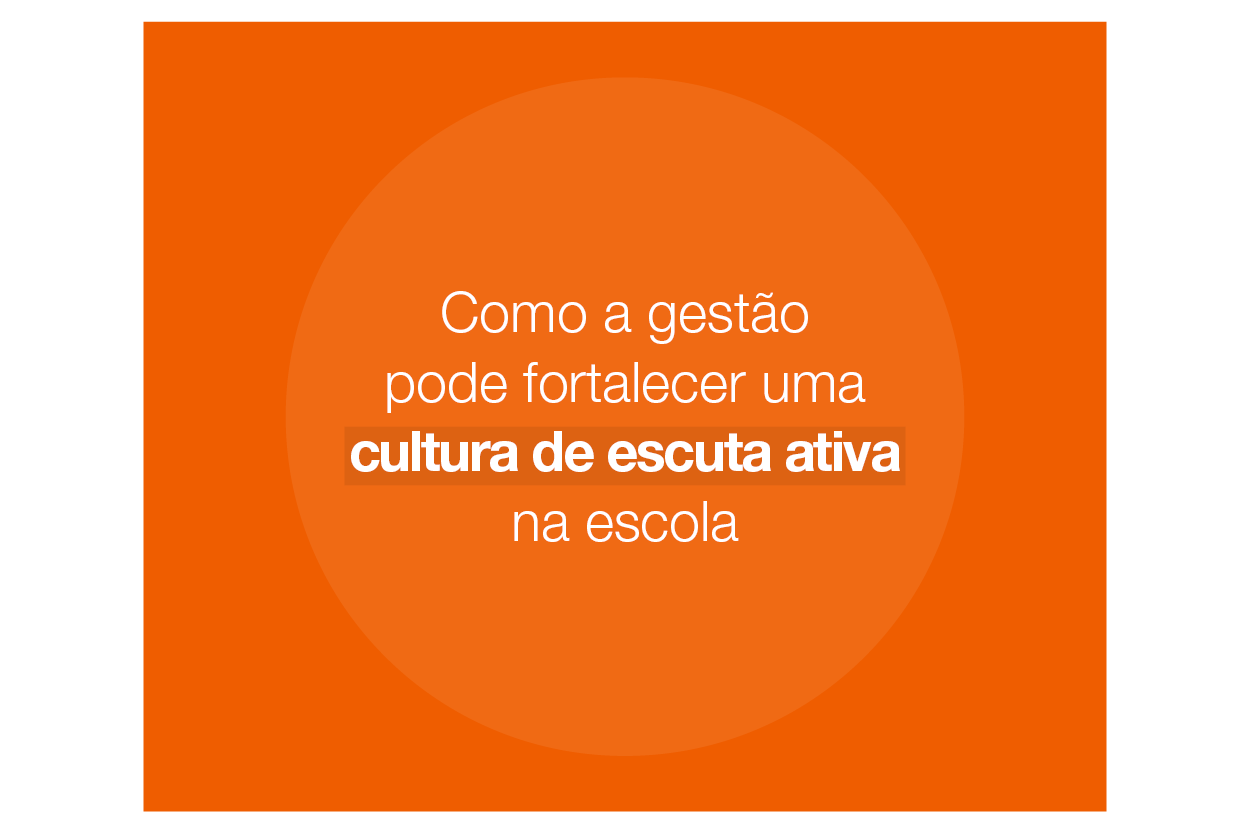 Entenda como a escuta ativa na gestão escolar fortalece a educação ...